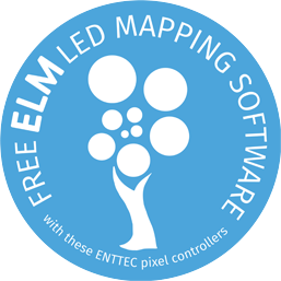 FREE bundled ELM 2024 pixel mapping software | ENTTEC : ENTTEC