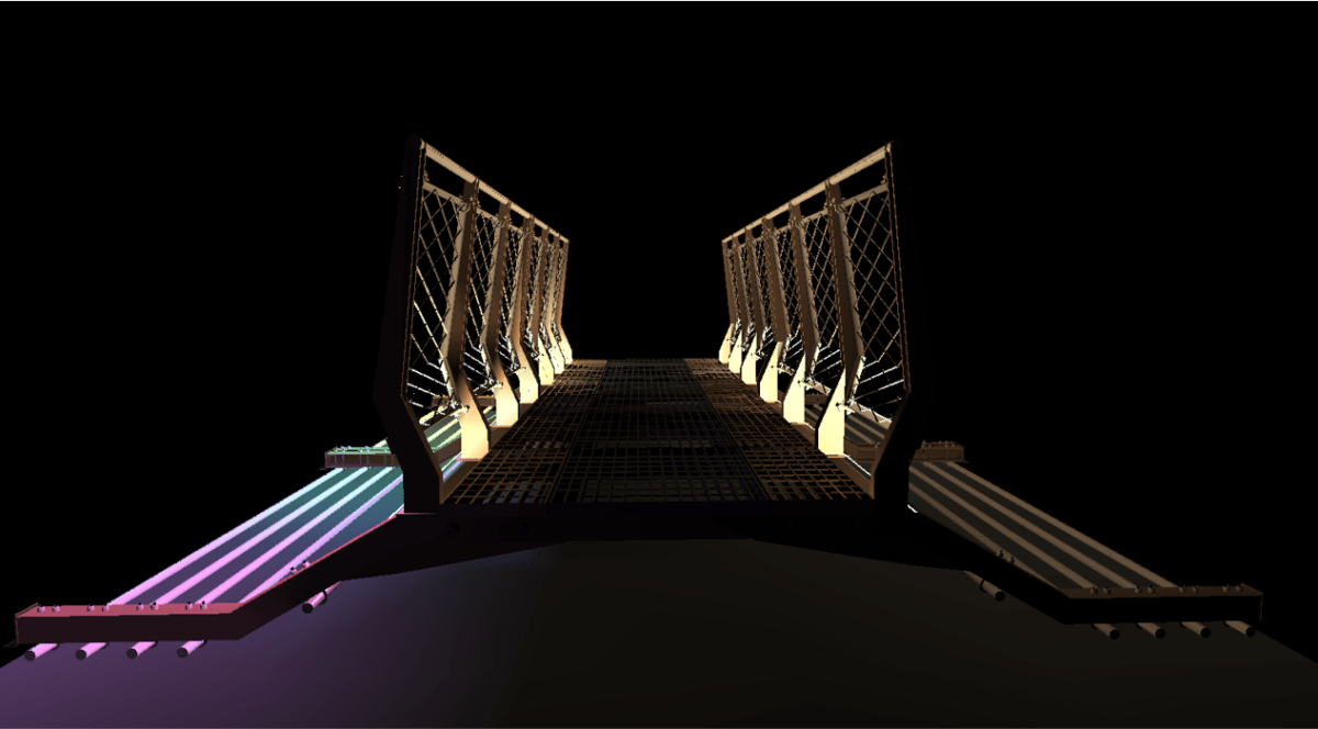 Daewangam Park Footbridge | Lighting Solution | ENTTEC : ENTTEC