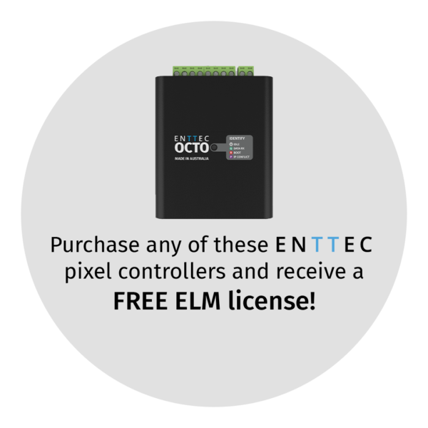ELM, the award-winning LED pixel mapping software | ENTTEC : ENTTEC
