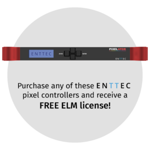 ELM, the award-winning LED pixel mapping software | ENTTEC : ENTTEC