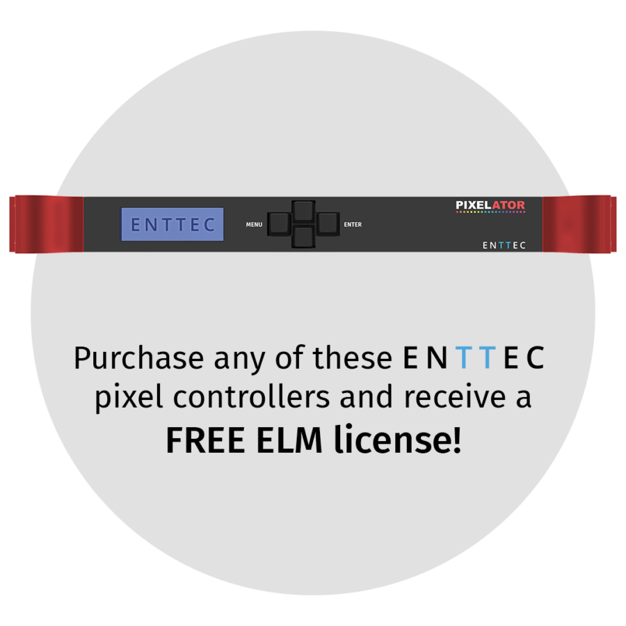 ELM, the award-winning LED pixel mapping software | ENTTEC : ENTTEC