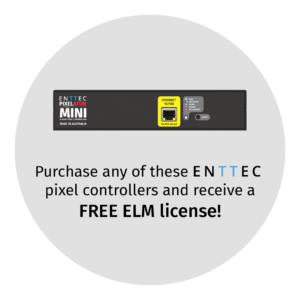 ELM, the award-winning LED pixel mapping software | ENTTEC : ENTTEC