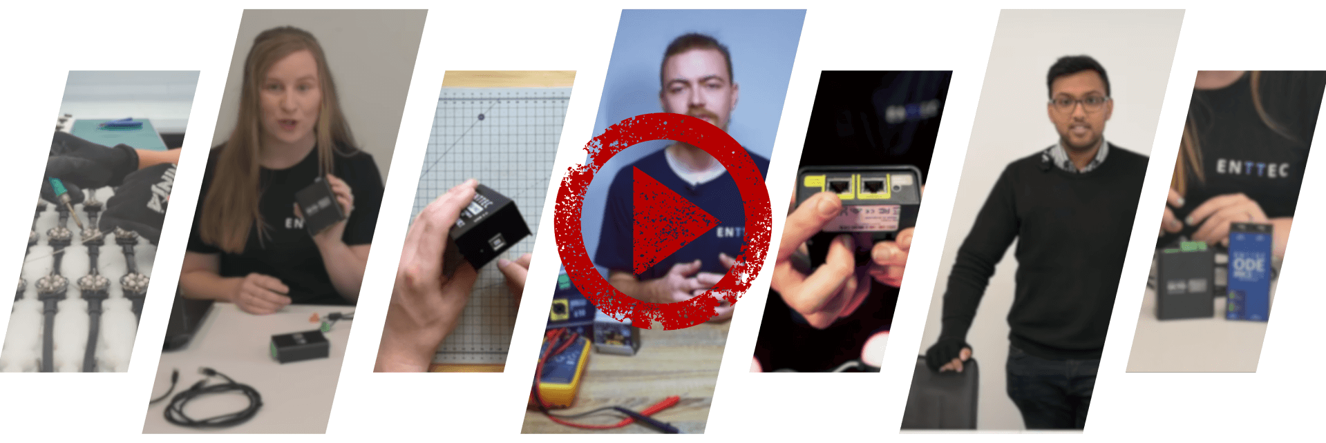 Professional Training videos on lighting control | ENTTEC : ENTTEC